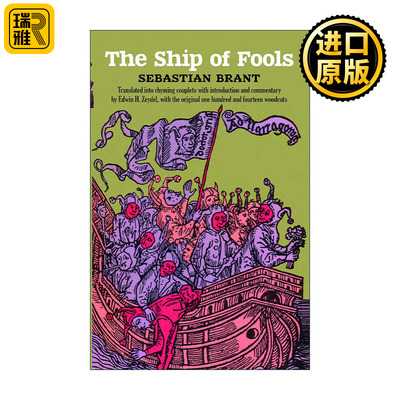 The Ship of Fools 英文原版文集书籍