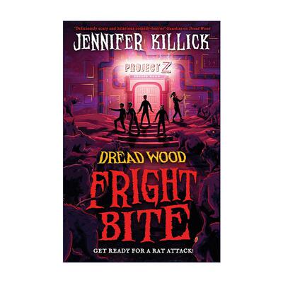 英文原版 Fright Bite 恐怖树林大冒险5 中学生科幻冒险小说 Jennifer Killick 英文版 进口英语原版书籍
