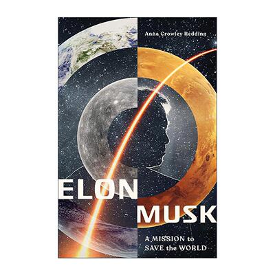 英文原版 Elon Musk A Mission to Save the World 埃隆马斯克传 英文版 进口英语原版书籍