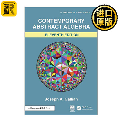 英文原版 Contemporary Abstract Algebra 当代抽象代数 第11版 精装 英文版 进口英语原版书籍