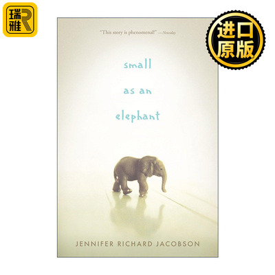 Small as an Elephant 渺小如象 儿童小说 Jennifer Richard Jacobson