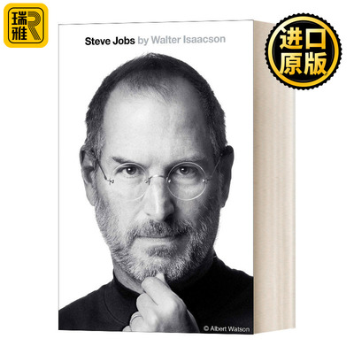 乔布斯英文原版SteveJobs