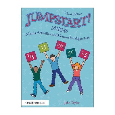 英文原版 Jumpstart Maths 提升数学 5-14岁儿童活动与游戏 第3版 英文版 进口英语原版书籍