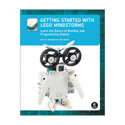 英文原版 Getting Started with LEGO MINDSTORMS Barbara Bratzel