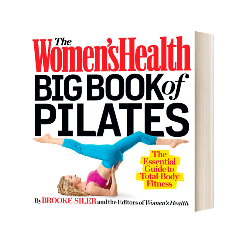 女性普拉提大书英文原版