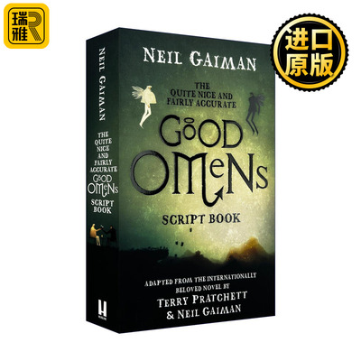 英文原版 The Good Omens Script Book 好兆头*一季完整剧本集 尼尔?盖曼 英文版 进口英语原版书籍