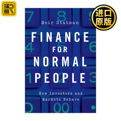 Finance for Normal People 行为金融学通识 迈尔·斯塔特曼
