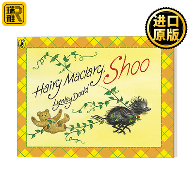 Hairy Maclary, Shoo 毛毛狗的大逃亡 新西兰作家Lynley Dodd经典儿童绘本