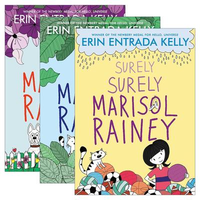 英文原版 Marisol Rainey 马里索尔雷尼系列1-3册 友谊故事 英文版 进口英语原版书籍