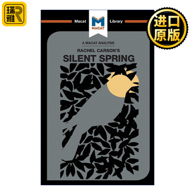 Silent Spring 沉默的春天 MACAT解读系列