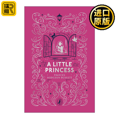 英文原版 A Little Princess 小公主 Puffin Clothbound Classics 精装海雀布纹经典 英文版 进口英语原版书籍