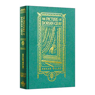 英文原版 Picture of Dorian Gray 道林格雷的画像 精装 哥特编年史合集系列 英文版 进口英语原版书籍