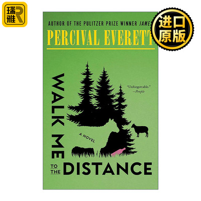英文原版 Walk Me to the Distance 陪我走到远方 詹姆斯作者 美国国家图书奖得主Percival Everett 英文版 进口英语原版书籍