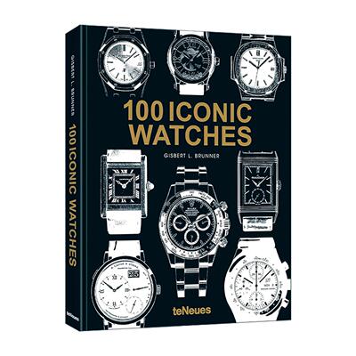 英文原版 100 Iconic Watches 100块标志性腕表 珠宝首饰 精装 欧米茄月球表 积家女士腕表 卡地亚Tank 英文版 进口英语原版书籍