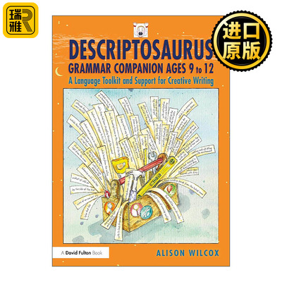 英文原版 Descriptosaurus Grammar Companion 创造性写作语法指南9-12岁 英文版 进口英语原版书籍
