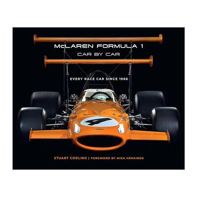 英文原版 McLaren Formula 1 Car by Car F1方程式赛车 迈凯伦车队 赛车介绍 米卡·哈基宁前言 精装 英文版 进口英语原版书籍