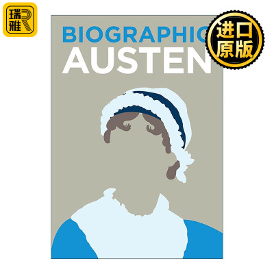 英文原版 Biographic Austen 简奥斯汀 英国文学家作家 信息图表式精装名人传记 英文版 进口英语原版书籍