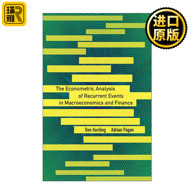英文原版 The Econometric Analysis of Recurrent Events in Macroeconomics and Finance宏观经济学与金融中的复发事件计量经济