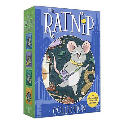 英文原版 Ratnip Collection 老鼠拉尼特普3册盒装 英文版 进口英语原版书籍
