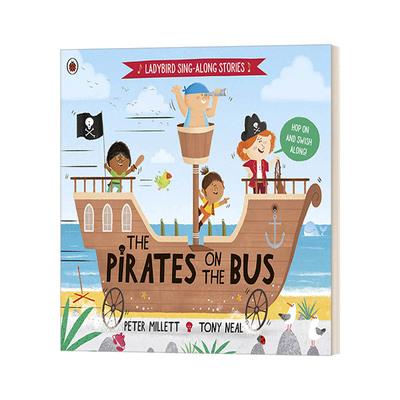 The Pirates on the Bus 巴士上的海盗 英文原版