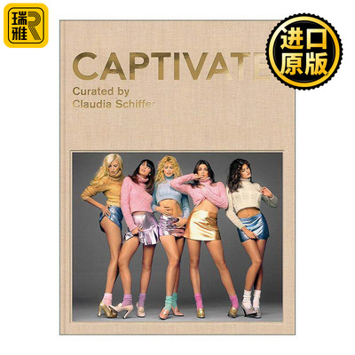 英文原版 Captivate Fashion Photography from the '90s 着迷 90年代的时尚摄影画册精装 英文版 进口英语原版书籍
