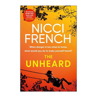 英文原版 The Unheard 闻所未闻 惊悚悬疑小说 英文版 进口英语原版书籍