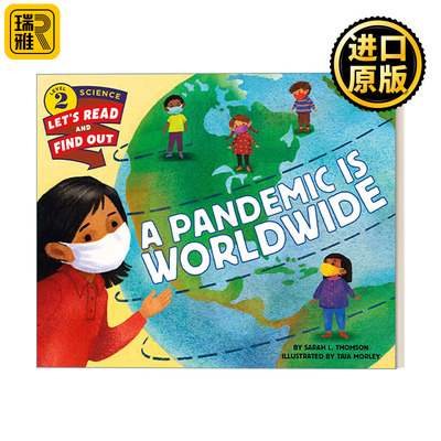 英文原版 Let's Read and Find Out 2 A Pandemic Is Worldwide 自然科学启蒙L2 全球大流行 英文版 进口英语原版书籍