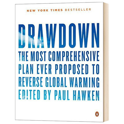 缩减 rawdown D有史以来提议的面的计划来扭转球变暖 Paul Hawken