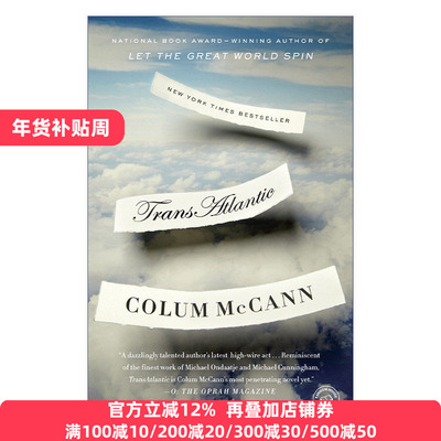 TransAtlantic 飞越大西洋 历史小说 Colum McCann
