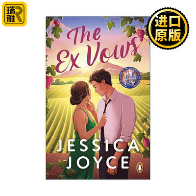 英文原版 The Ex Vows 前任誓约 Jessica Joyce 畅销假日浪漫小说 英文版 进口英语原版书籍