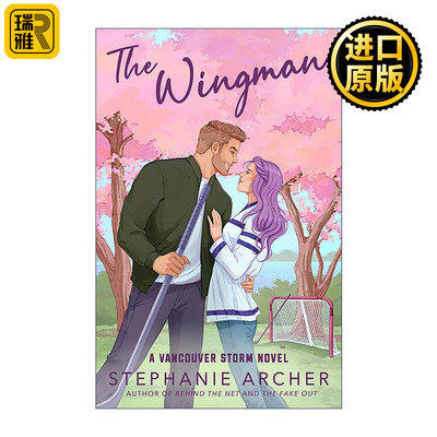 英文原版 The Wingman Vancouver Storm 03 僚机 温哥华风暴系列3 浪漫小说 Stephanie Archer 英文版 进口英语原版书籍