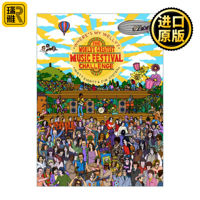 Where's My Welly? 威利在哪里 伍德斯托克音乐节挑战 精装