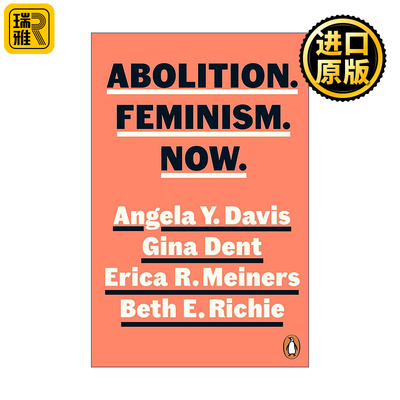 Abolition. Feminism. Now. 废除式女性主义，就现在 安吉拉·戴维斯