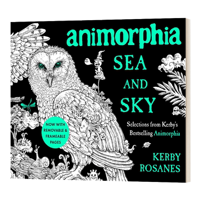 Animorphia Sea and Sky 海与天 英文原版