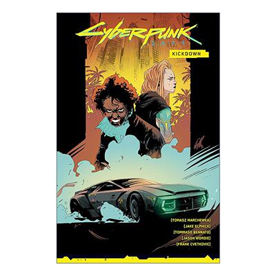 英文原版 Cyberpunk 2077 Kickdown 赛博朋克2077 换低挡 黑马漫画 Tomasz Marchewka 英文版 进口英语原版书籍