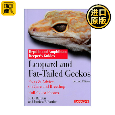 英文原版 Leopard and Fat-Tailed Geckos Reptile and Amphibian Keeper's Guides 豹纹守宫 爬行动物和两栖动物饲养员指南系列