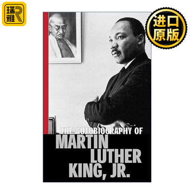 英文原版 The Autobiography of Martin Luther King Jr 马丁路德金自传 英文版 进口英语原版书籍