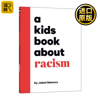 英文原版 A Kids Book About Racism 给孩子的书 种族主义 正念引导价值观培养 DK科普百科读物精装 英文版 进口英语原版书籍