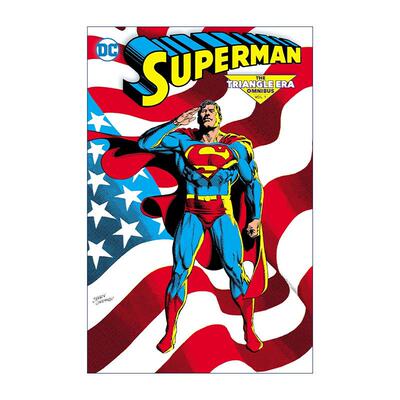 英文原版 Superman the Triangle Era Omnibus 1 超人 三角时代 精选集 DC漫画 精装经典收藏版 Roger Stern 进口英语原版书籍