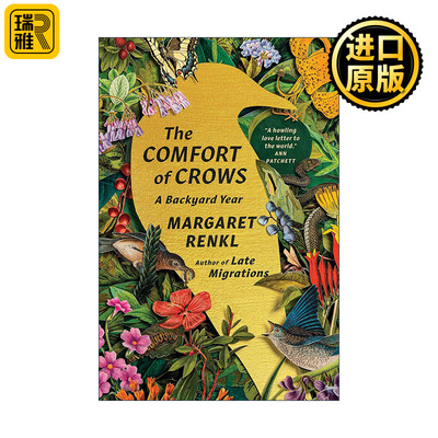 The Comfort of Crows 乌鸦的安慰 自然传记 观鸟 精装 Margaret Renkl