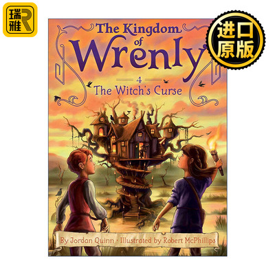 英文原版 The Witch's Curse 巫师的诅咒 Wrenly王国系列4 儿童魔法故事 英文版 进口英语原版书籍