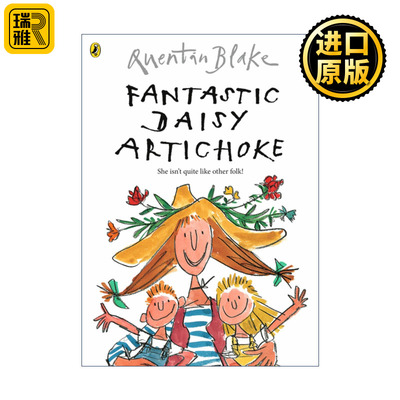 Fantastic Daisy Artichoke 英文原版儿童绘本