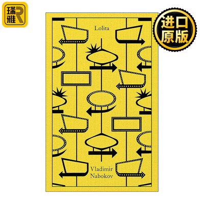 Lolita 洛丽塔 企鹅经典布面精装 Penguin Clothbound Classics