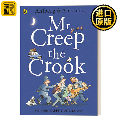 Mr Creep the Crook 坏蛋莱普先生 成长没烦恼系列