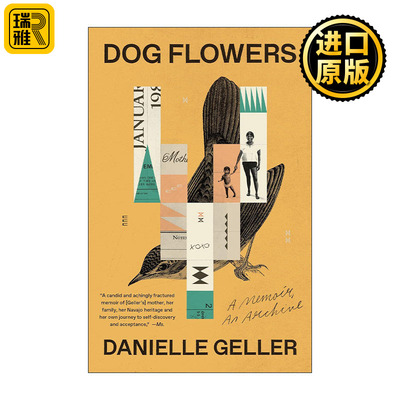 Dog Flowers 狗狗花 纳瓦霍女性传记 Danielle Geller