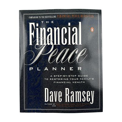 英文原版 The Financial Peace Planner 财务和平规划师 恢复家庭财务健康的分步指南 Dave Ramsey 英文版 进口英语原版书籍