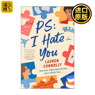 英文原版 PS I Hate You 我讨厌你 北美浪漫喜剧 Lauren Connolly 英文版 进口英语原版书籍