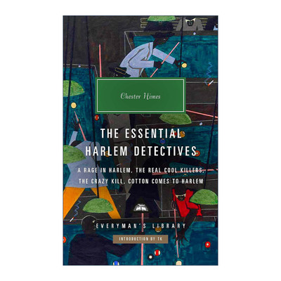 英文原版 The Essential Harlem Detectives 哈莱姆之怒与其他侦探故事 切斯特·海姆斯 Everyman精装收藏版 进口英语原版书籍