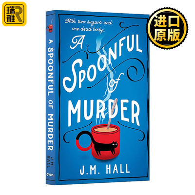 英文原版 A Spoonful of Murder 一匙谋杀案 退休三人组探案系列1 J.M. Hall畅销幽默推理小说 英文版 进口英语原版书籍