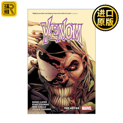正版 Venom By Donny Cates Vol. 2: The Abyss 毒液 卷二 漫威漫画 英文原版 进口英语书籍